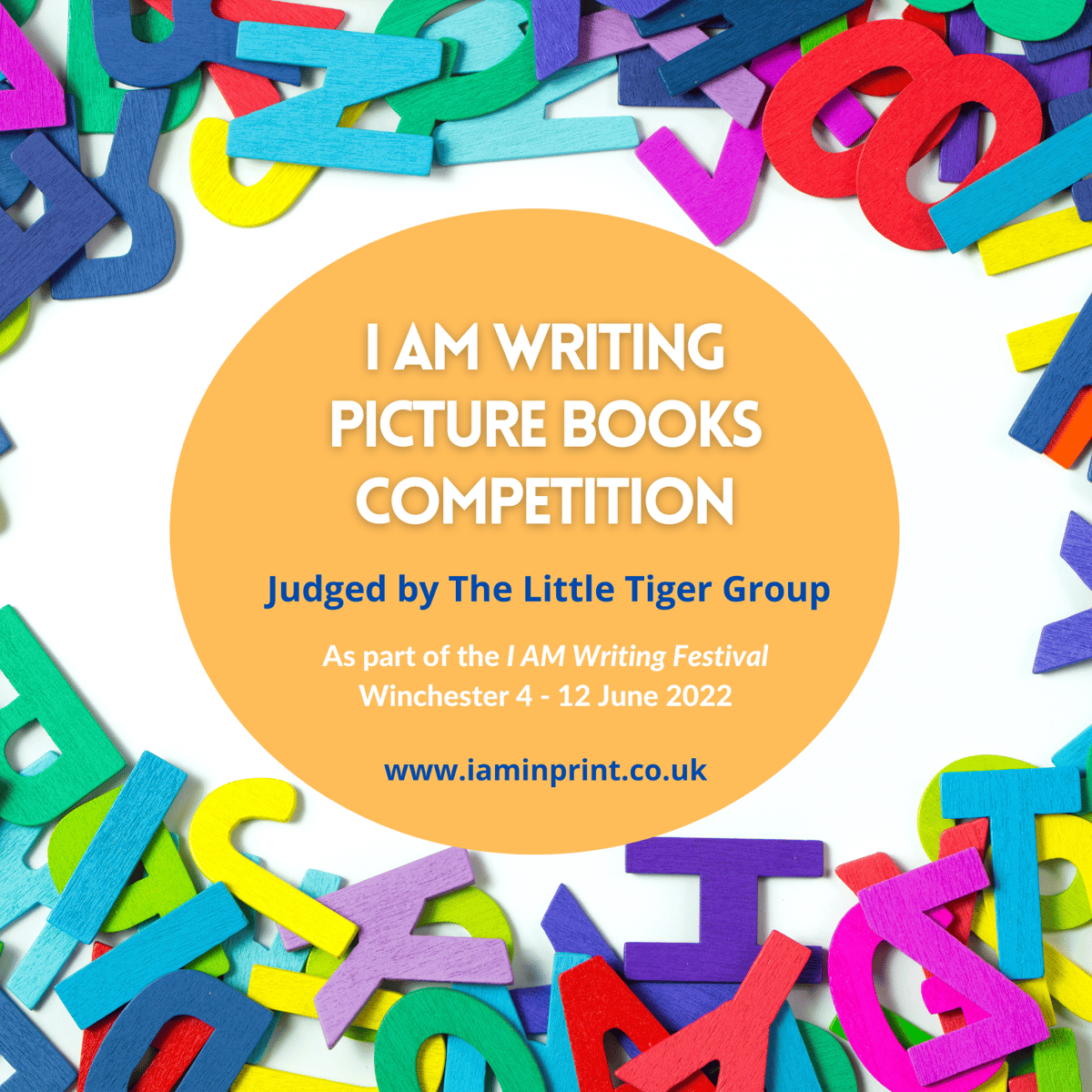 "I AM Writing Picture Books Competition" - organised by I Am Writing ...
