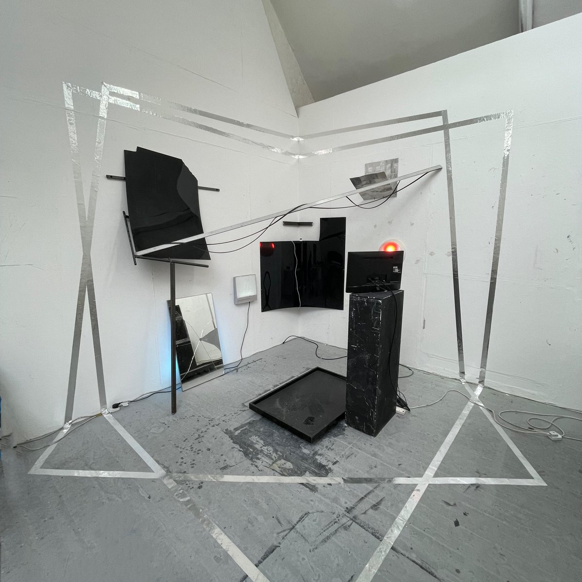 "Obsidian Dysmorphia" by Daisy-May Nicholson (Artist) on Zealous