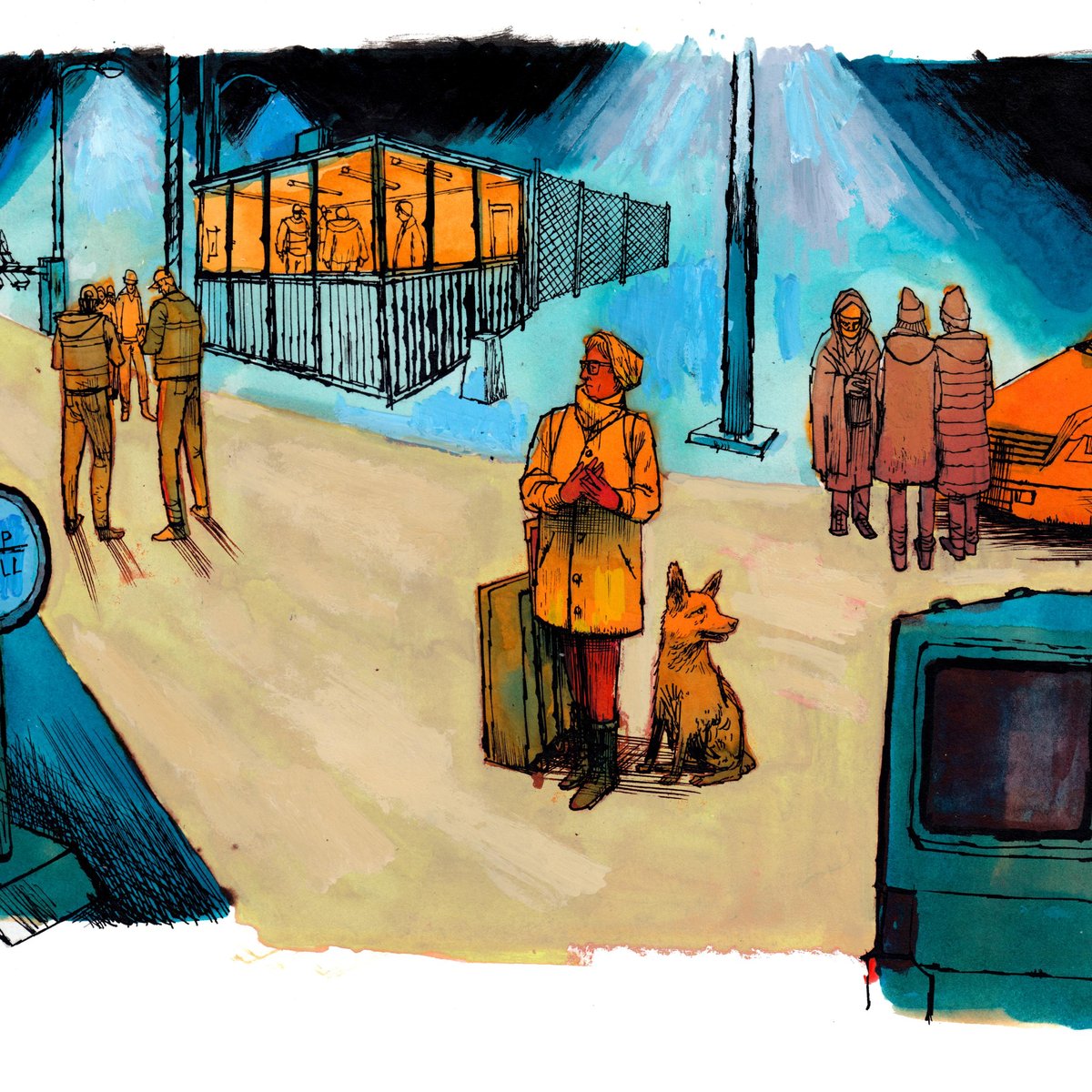 "Matt Rota for Politico" by IllustrationZone (Illustrator) on Zealous