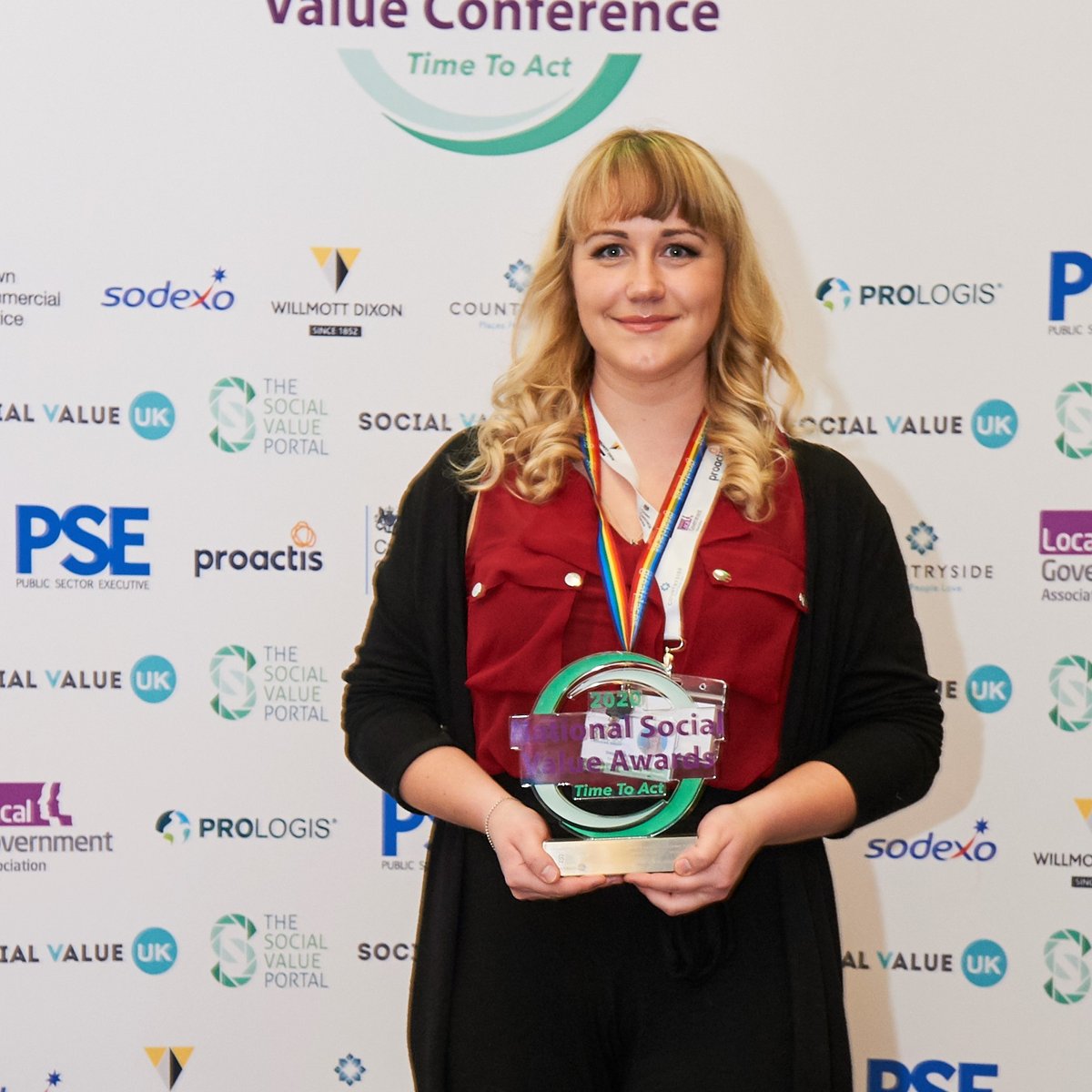 "Social Value Awards 2022" - organised by Social Value Portal on Zealous