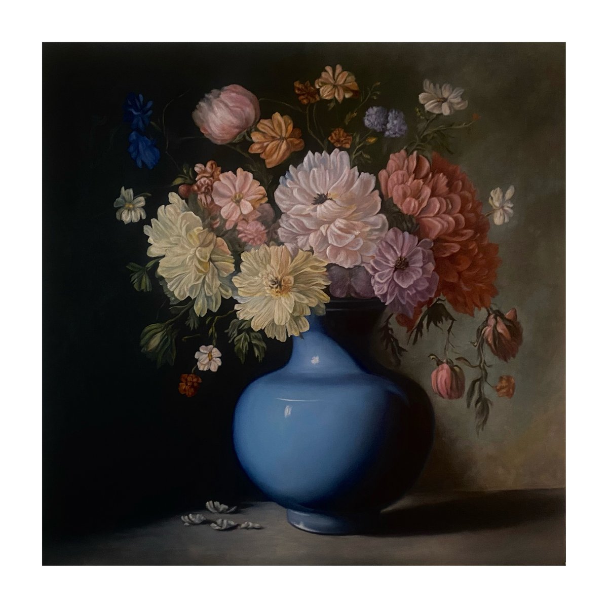 "Pastel Flowers" by Bebe (Artist) on Zealous