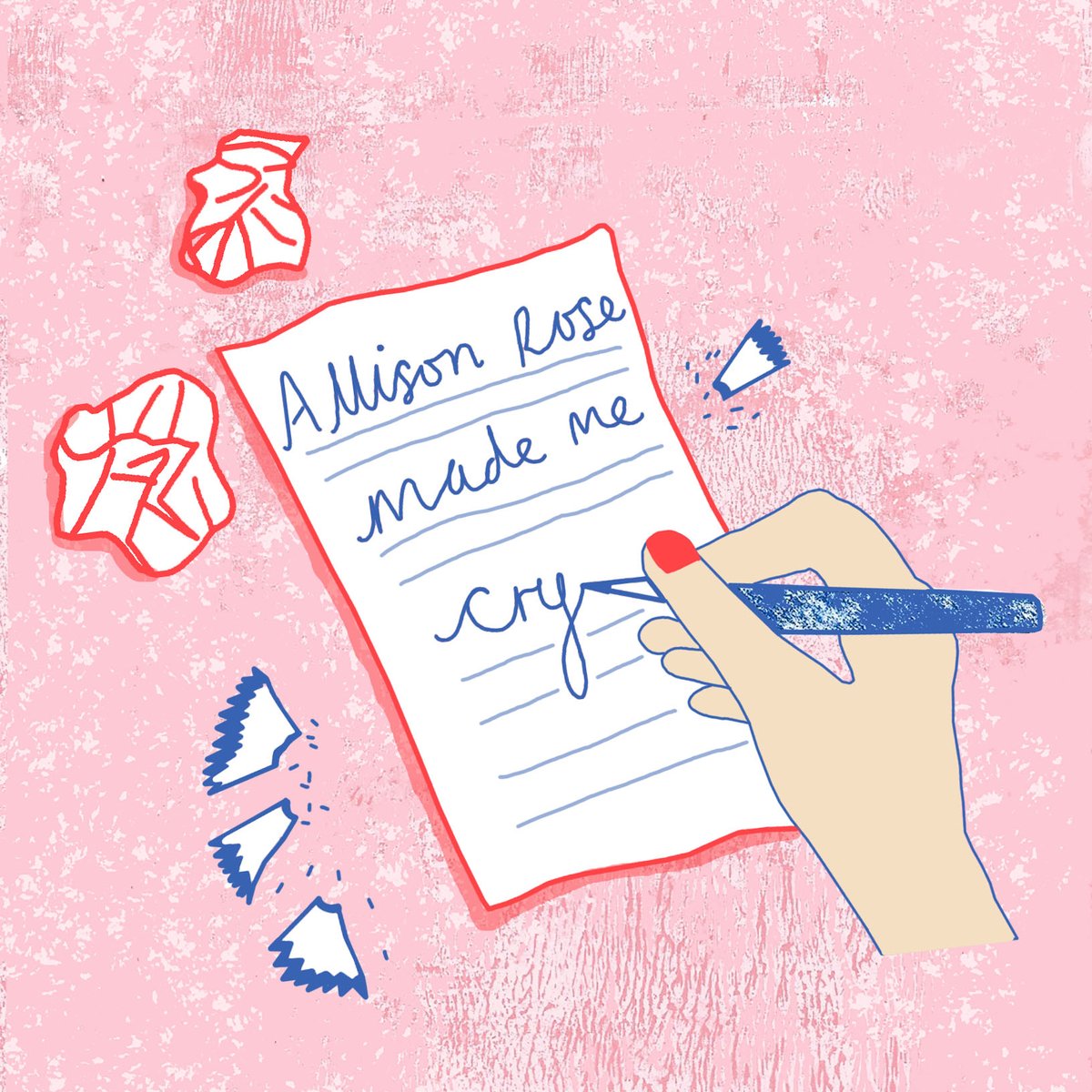 "Allison Rose" by Catherine Paiano (Illustrator) on Zealous