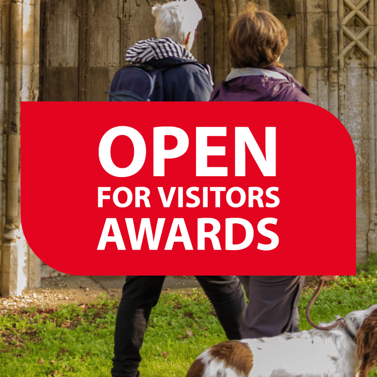 "Open for Visitors Awards 2023" - organised by Sarah Crossland on Zealous