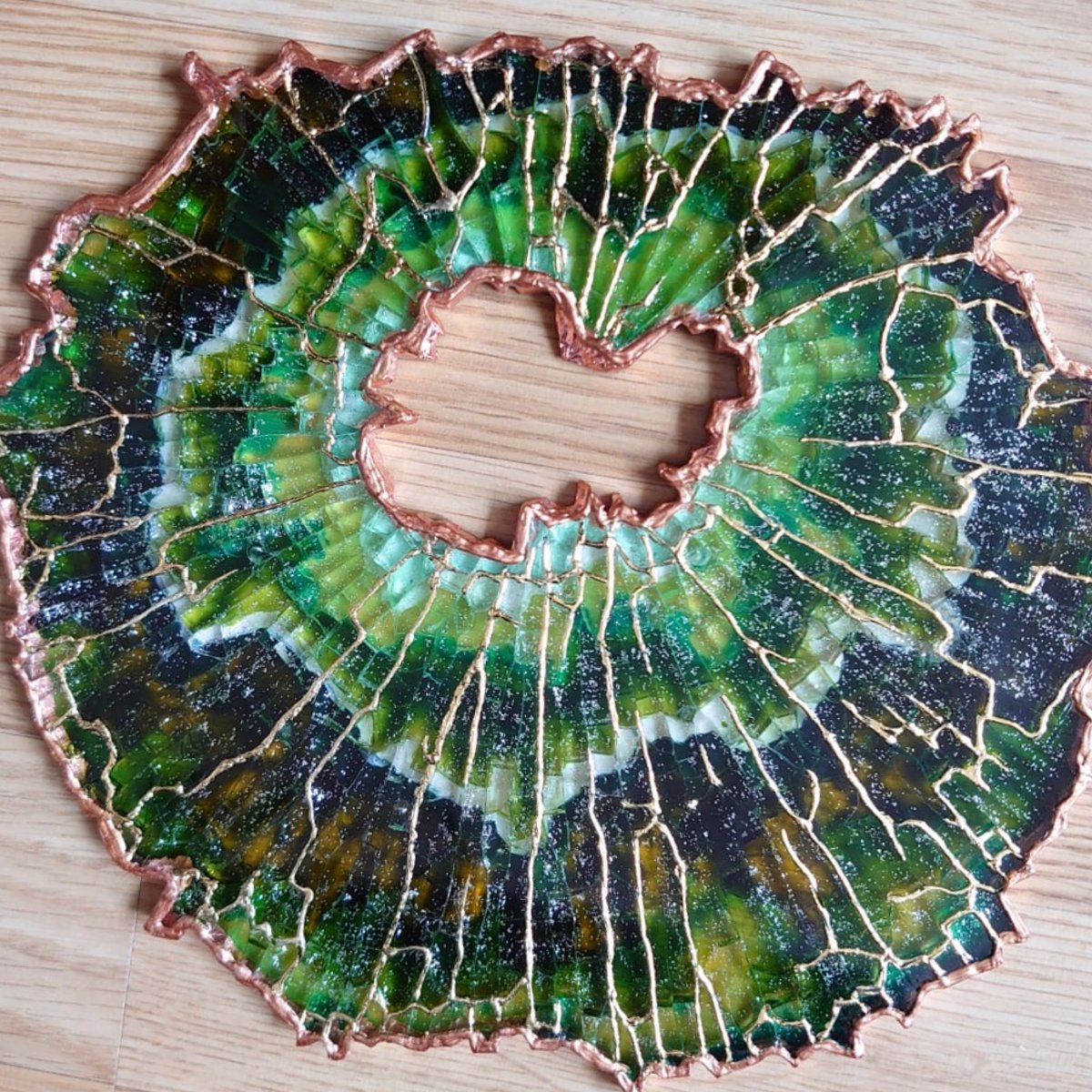 "Kintsugi project" by Anna Twarog (Artist) on Zealous