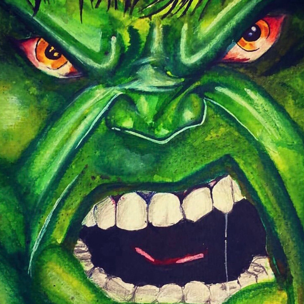 "The HULK" by Artsitic_buff (Artist) on Zealous