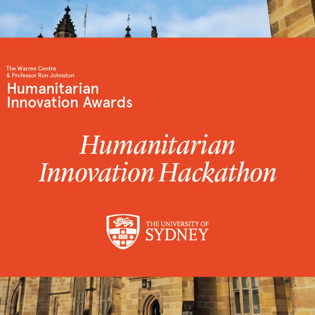 "Humanitarian Innovation Hackathon" - organised by Engineering External ...