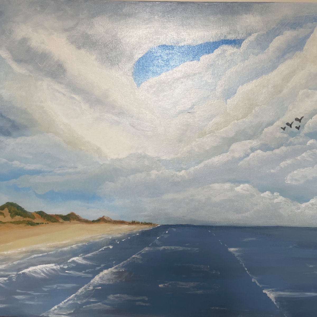 "Big sky" by Thomas Mcdowell (Art Painter) on Zealous