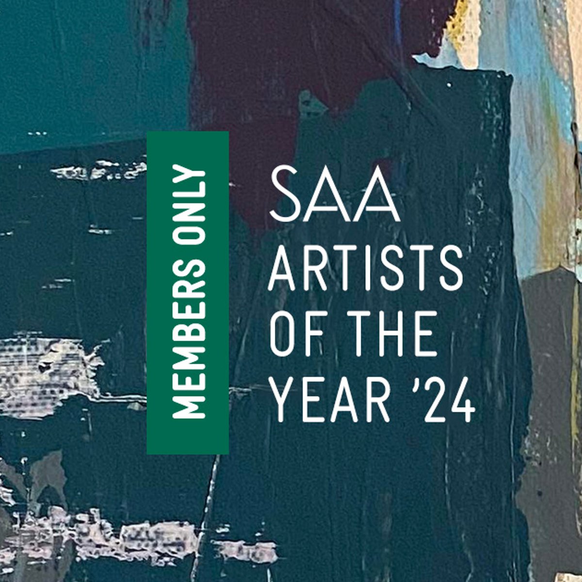 "SAA Artists of the Year '24" - organised by The Cass Group on Zealous