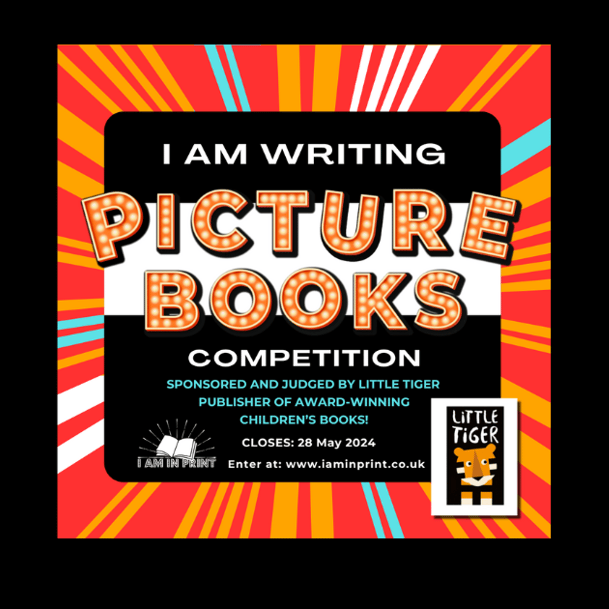 "I Am Writing Picture Books Competition 2024" - organised by I Am ...