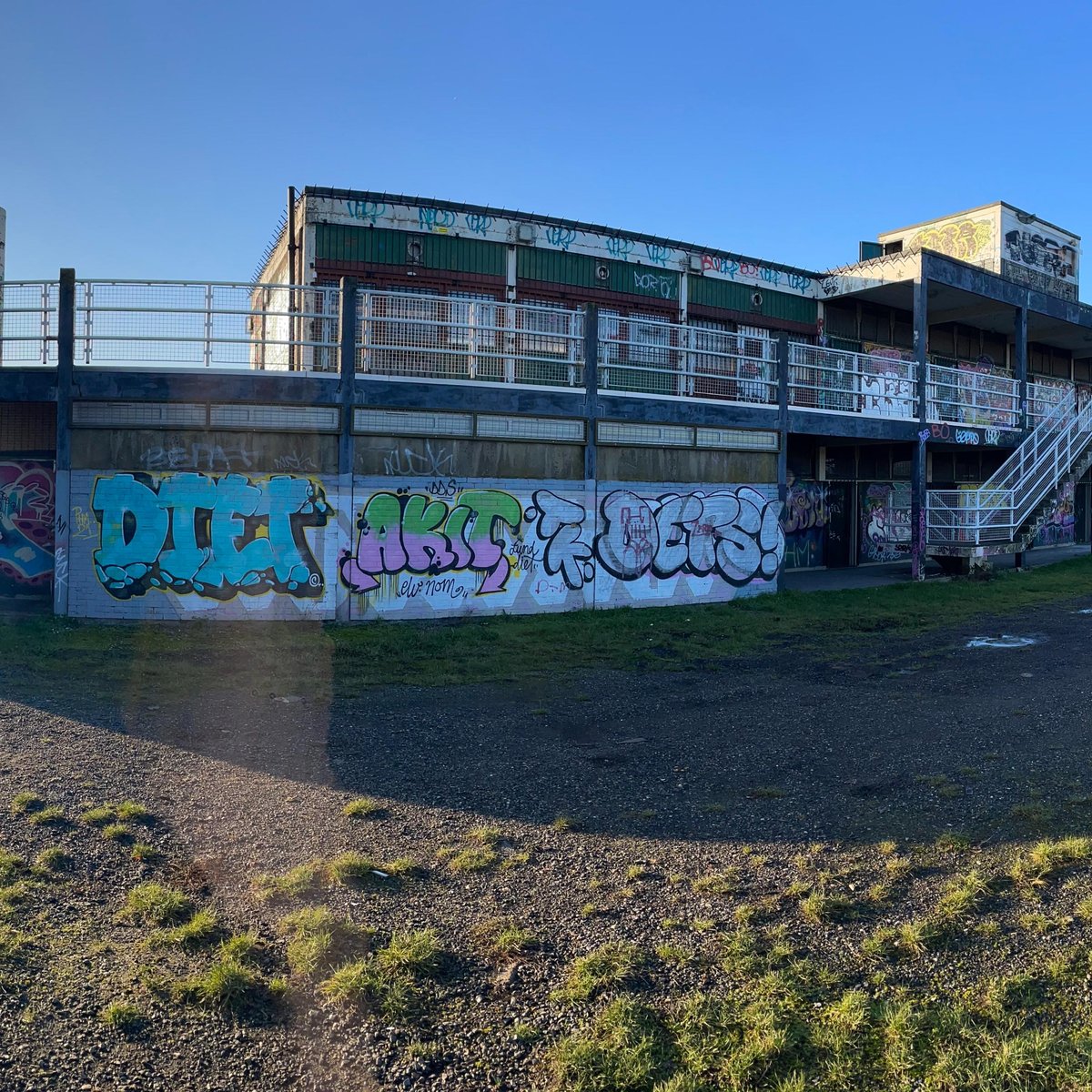 "Putting Community at the Core of Copthall Pavilion" - organised by NLA ...