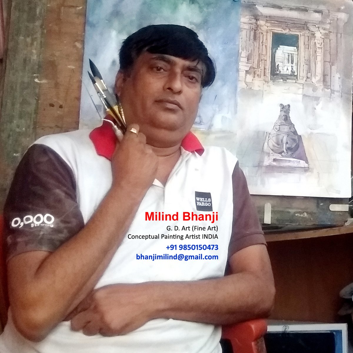 Milind Bhanji's Portfolio on Zealous