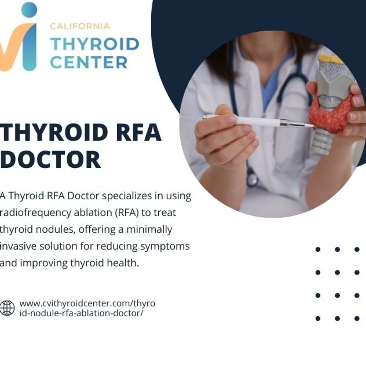 "Thyroid RFA Doctor | CVI Thyroid Center" by CVI Thyroid Center (Health ...