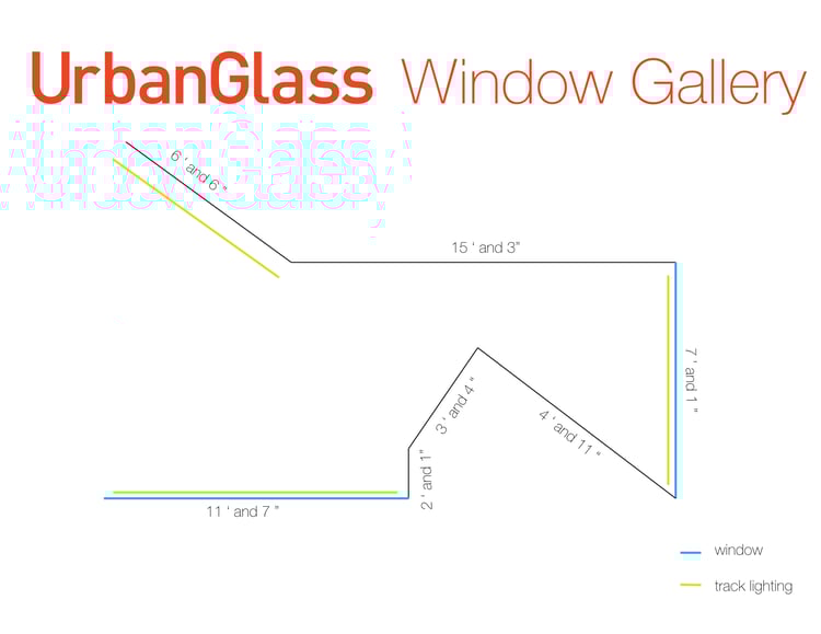 "UrbanGlass Window Gallery" - organised by urbanglass on Zealous