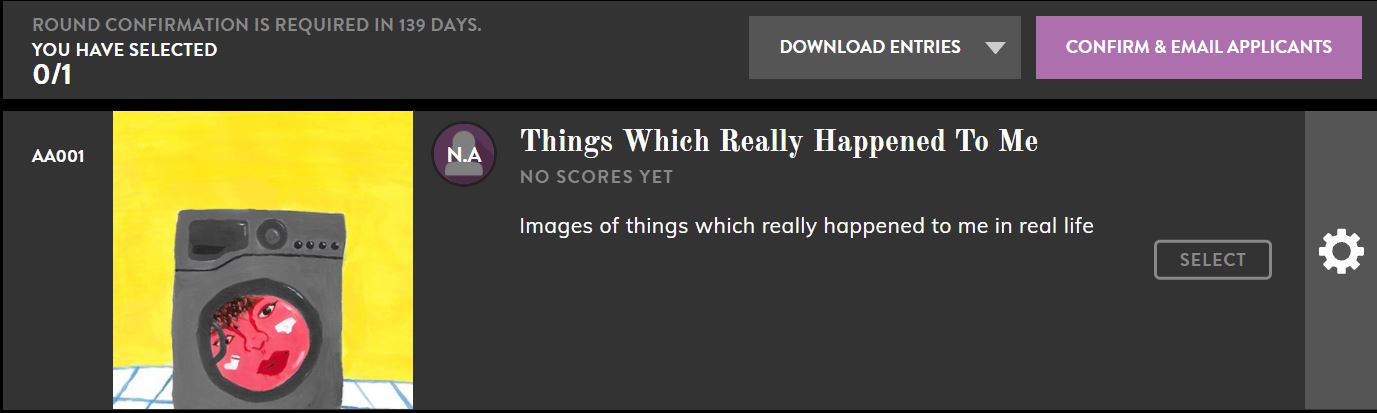 Confirming your selection - Zealous Help