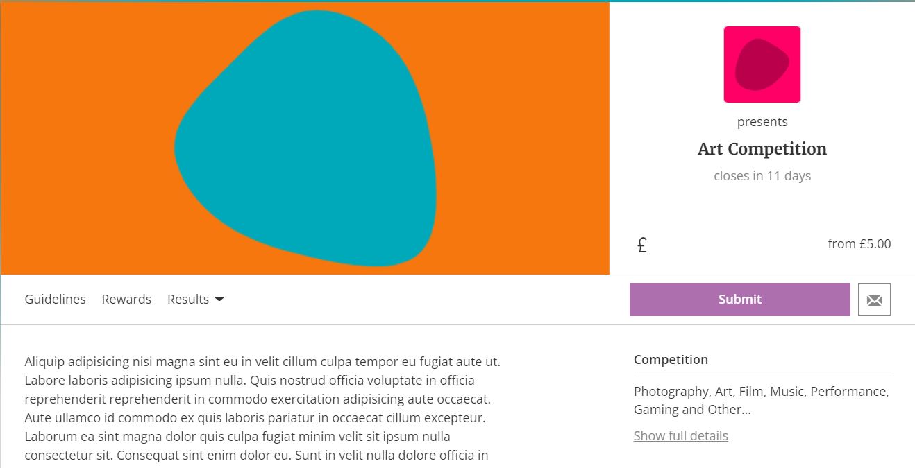 When submissions open - Zealous Help