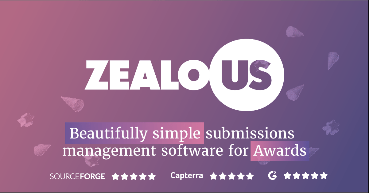 Intuitive Awards Management Software - Zealous Platform
